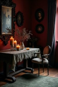 25 Gothic Farmhouse Decor Inspirations for a Dark & Moody Aesthetic!