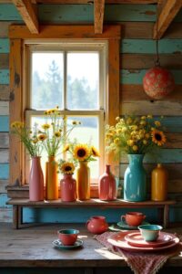 20+ Colorful Farmhouse Decor Ideas That Break the Neutral-Only Rule!