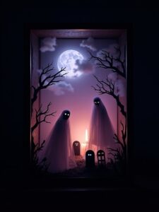 22 Creative Halloween Shadow Boxes to Display Your Spooky Side