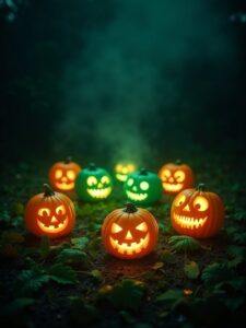 26 Dazzling Glow in the Dark Pumpkins for Nighttime Magic