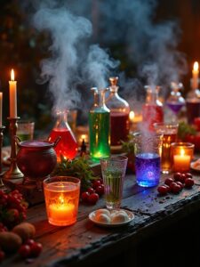 25 Wicked Potion Mixing Stations for Your Party Guests