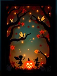 22 Creative Halloween Shadow Boxes to Display Your Spooky Side