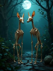 21 Creepy Skeleton Animals to Guard Your Haunted Home
