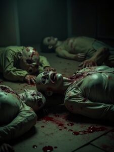24 Terrifying Zombie Decorations That Look Too Real