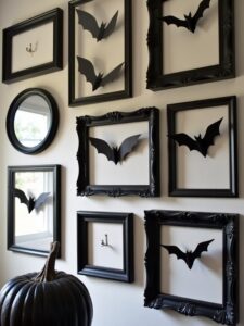 27 Clever DIY Bat Decorations to Fill Your Walls With Spookiness