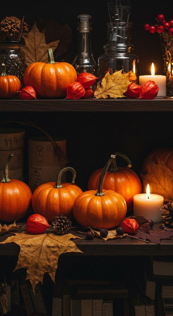 10 Stunning Witchy Shelf Decor Styles
