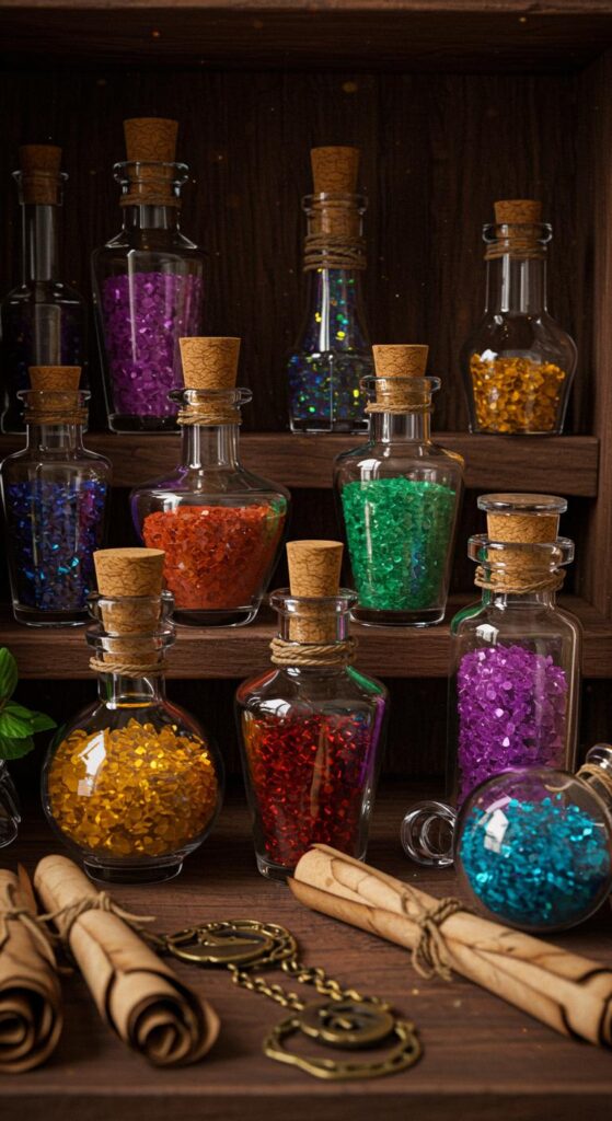 10 Stunning Witchy Shelf Decor Styles