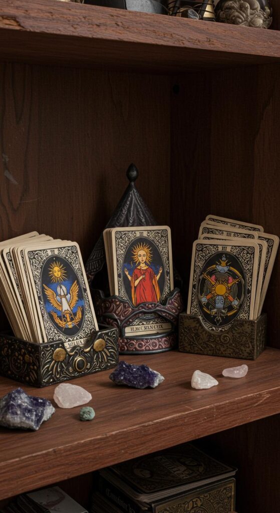 10 Stunning Witchy Shelf Decor Styles