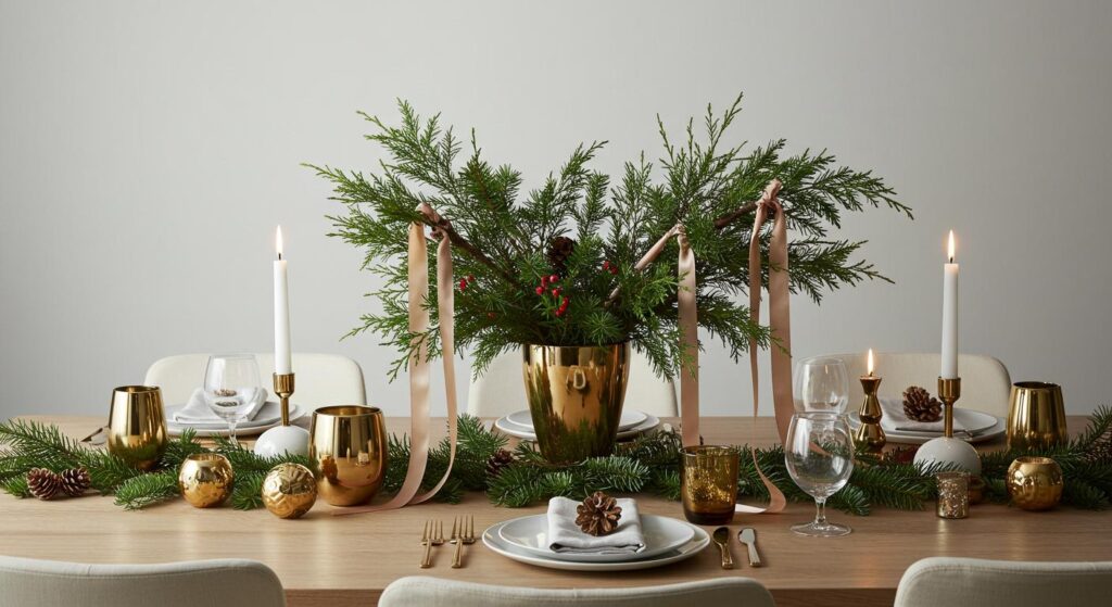 30 Modern Christmas Flower Arrangement Ideas