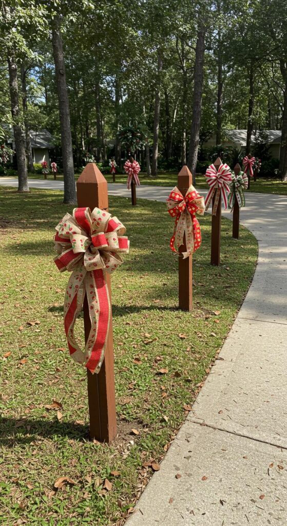 20 Budget DIY Outdoor Christmas Decorations