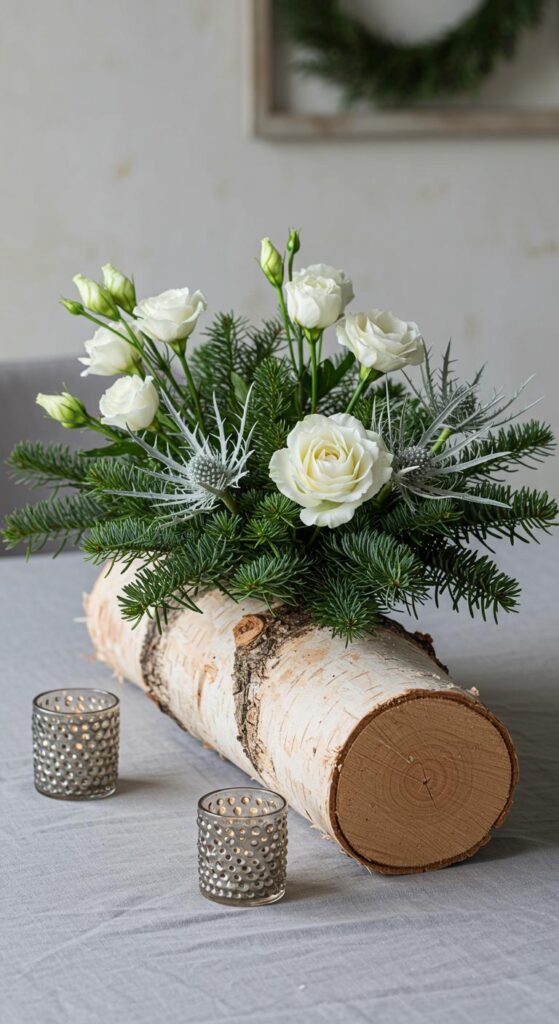 30 Modern Christmas Flower Arrangement Ideas