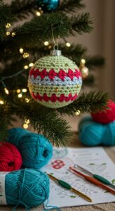 20 Free Christmas Crochet Ornament and Gift Patterns