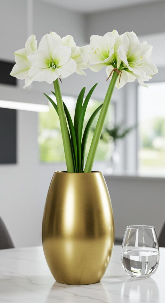30 Modern Christmas Flower Arrangement Ideas