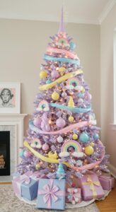 20 Cute and Colorful Grinch Christmas Tree Inspirations