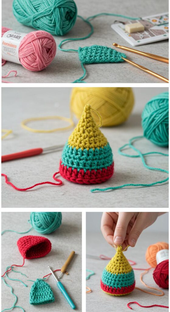 20 Free Christmas Crochet Ornament and Gift Patterns