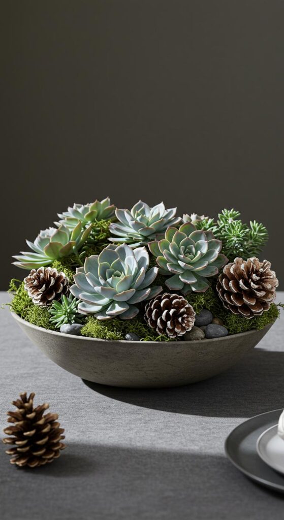 30 Modern Christmas Flower Arrangement Ideas
