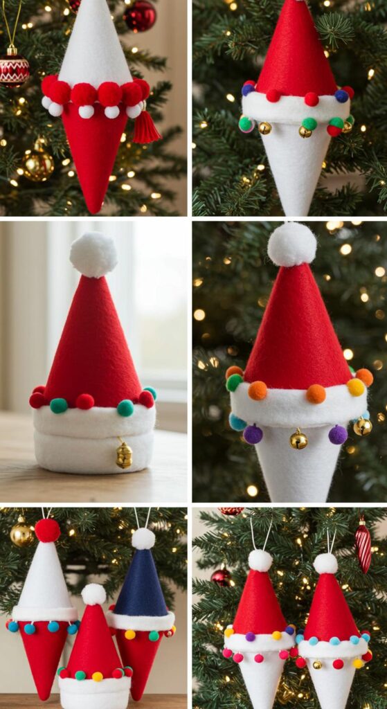 20 Creative DIY Christmas Ornaments to Gift or Keep