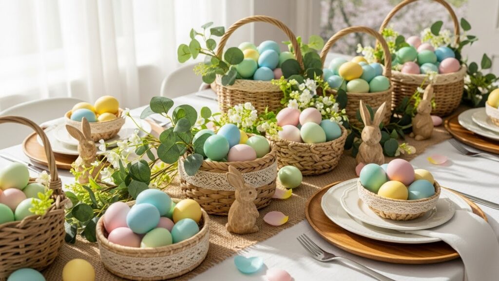 30 Easter-Themed Decor Inspirations to Brighten Your Home