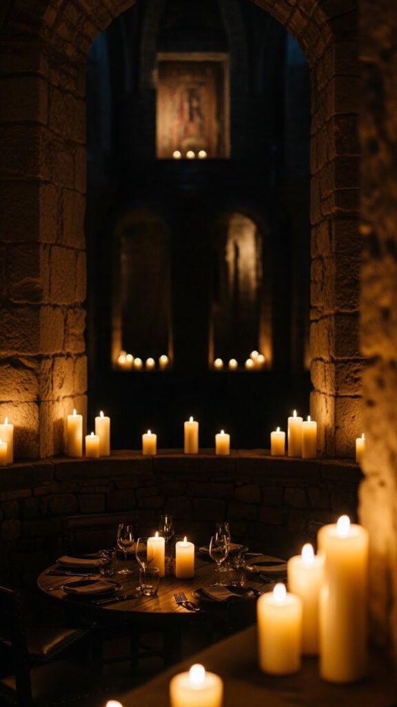 25 Romantic Candlelight Decor Inspirations