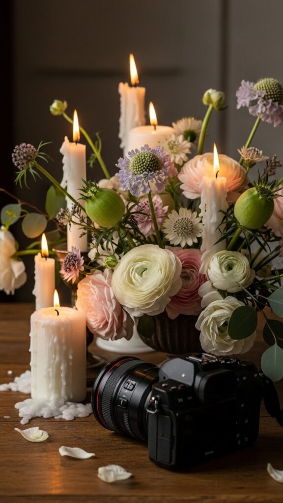 25 Romantic Candlelight Decor Inspirations