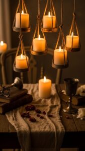 25 Romantic Candlelight Decor Inspirations