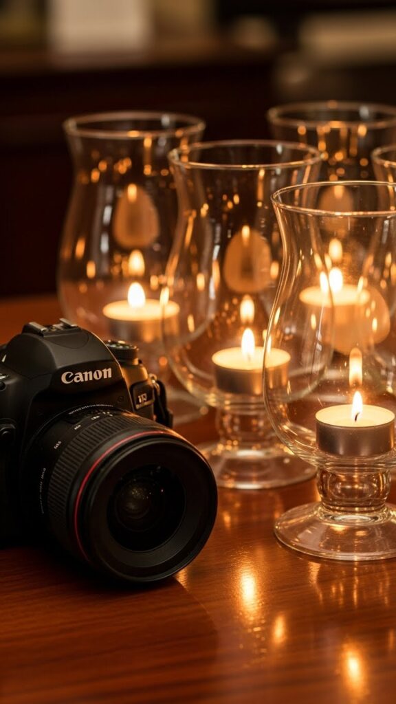25 Romantic Candlelight Decor Inspirations