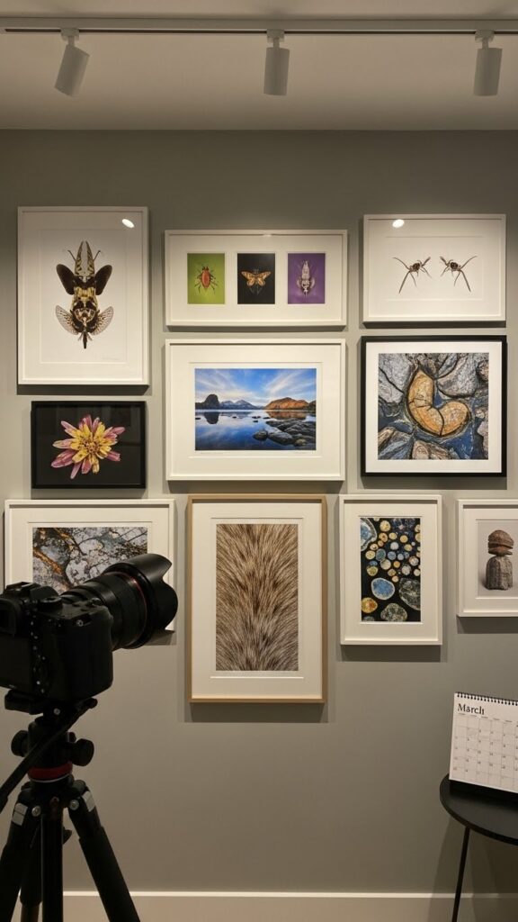 20 Nature-Inspired Wall Art Ideas to Refresh Your Space This March